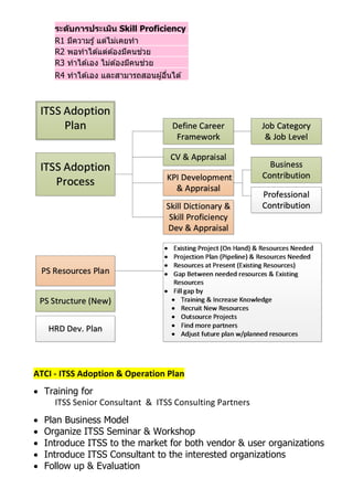 IT Skill Standard System | PDF