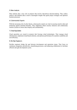 IT staff augmentation | PDF