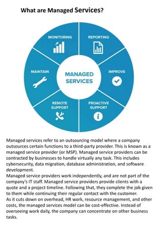 IT Staff Augmentation vs. Managed Services – What to Choose for Your ...