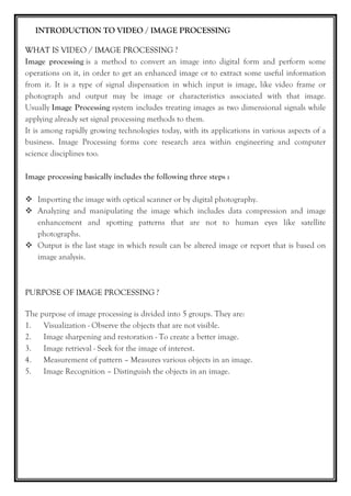 Video / Image Processing ( ITS / Task 5 ) done by Wael Saad Hameedi ...
