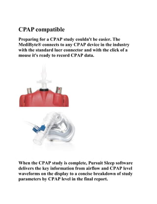 It's that small your take home sleep monitor | PDF