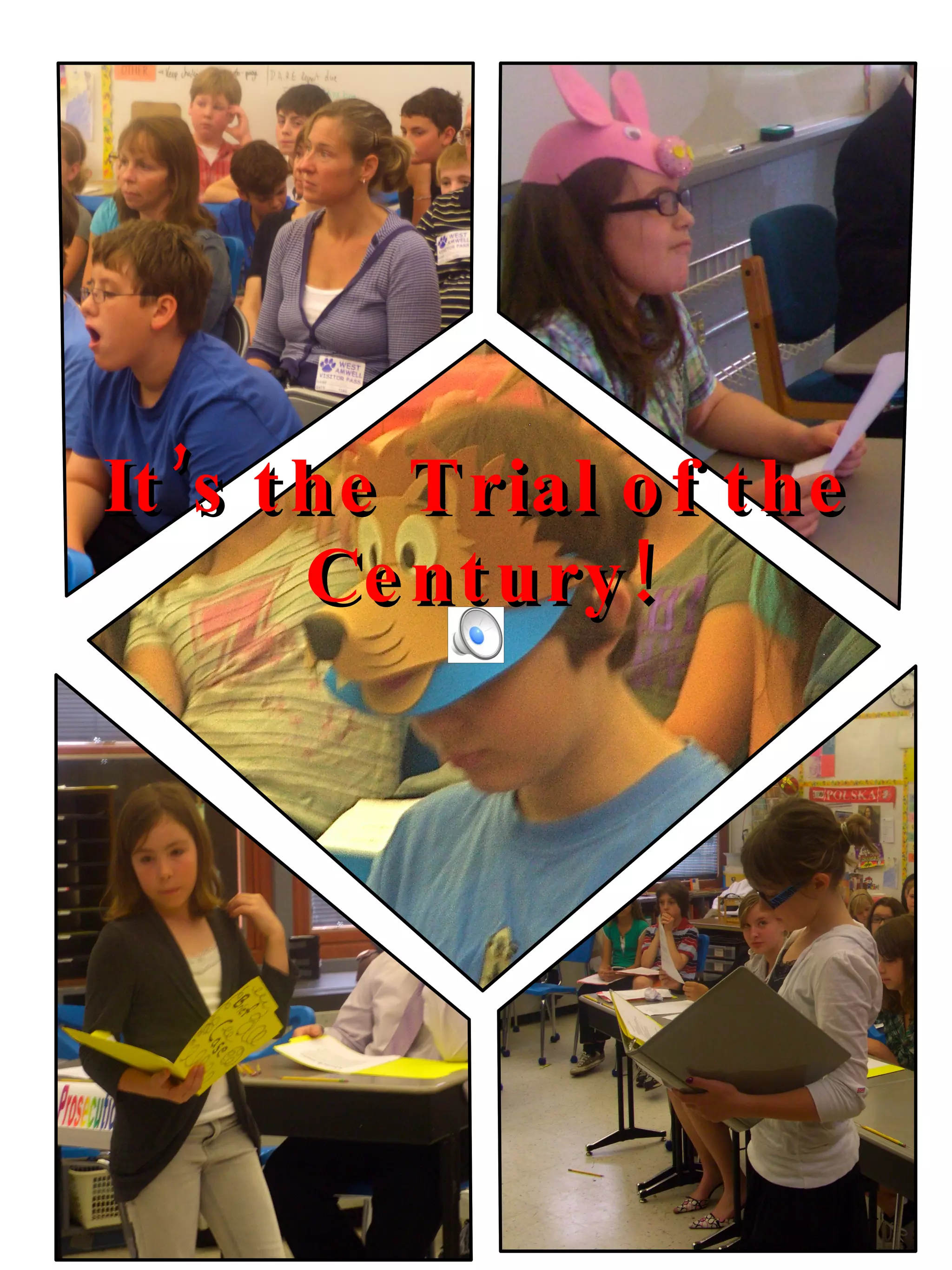 It’s The Trial of the Century! Part 1 | PPT