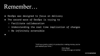 stackconf 2023 | It’s time to rebuild DevOps by Paul Stack | PPT