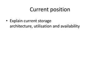 It Storage Strategy | PPTX