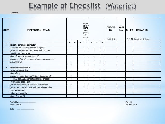 TPM Total Productive Maintenance for Quarry Plant(2)