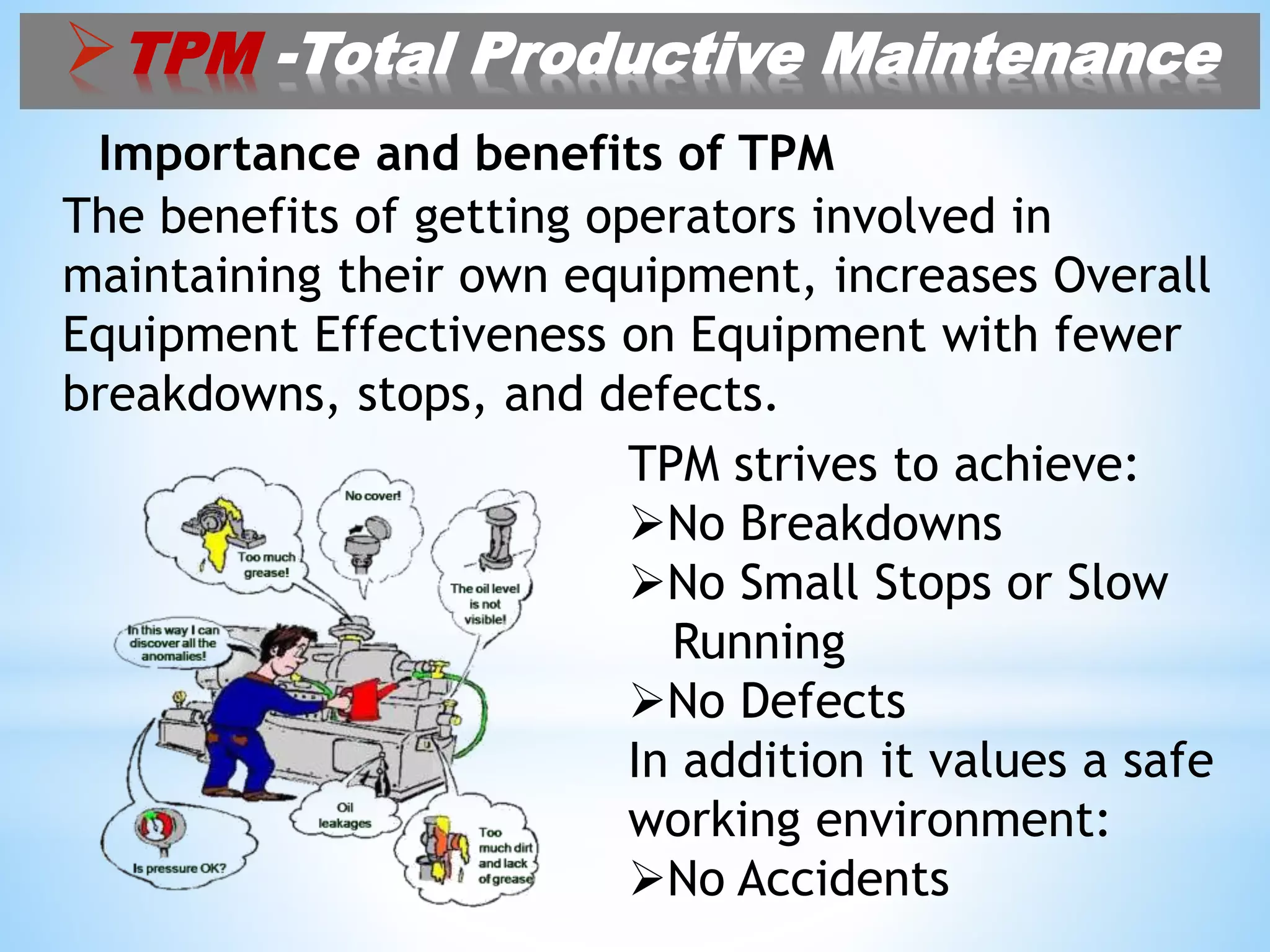 TPM Total Productive Maintenance Workshop for Quarry Plant (1) 09Oct16 ...