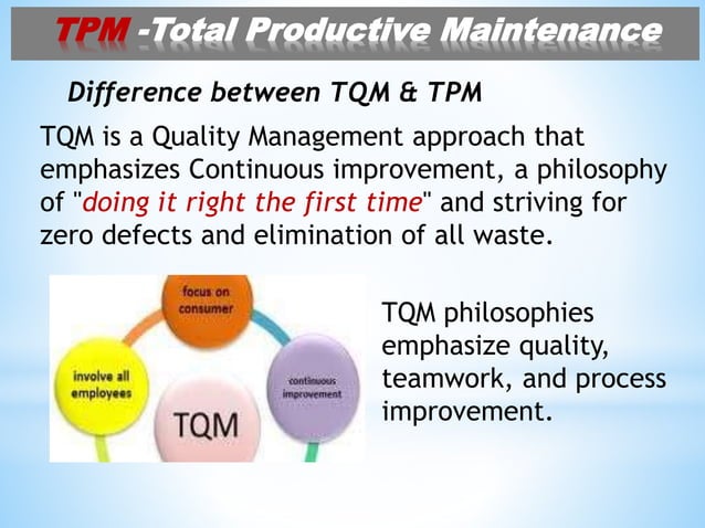 TPM Total Productive Maintenance Workshop for Quarry Plant (1) 09Oct16 ...