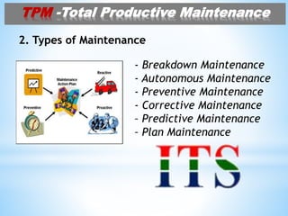 TPM Total Productive Maintenance Workshop for Quarry Plant (1) 09Oct16 ...