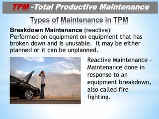 TPM Total Productive Maintenance Workshop for Quarry Plant (1) 09Oct16 ...