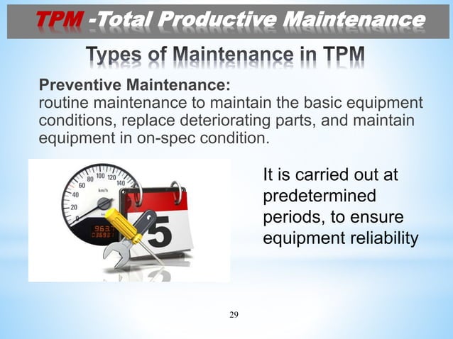 TPM Total Productive Maintenance Workshop for Quarry Plant (1) 09Oct16 ...