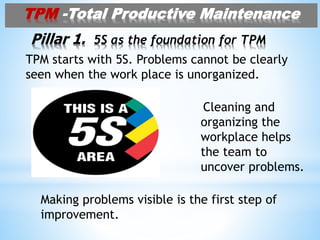 TPM Total Productive Maintenance Workshop for Quarry Plant (1) 09Oct16 ...