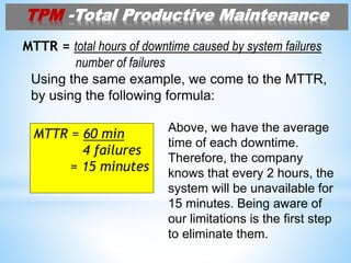 TPM Total Productive Maintenance Workshop for Quarry Plant (1) 09Oct16 ...