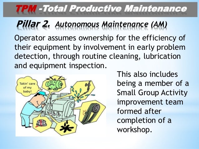 Tpm For Every Operator Shopfloor Series - anywheredirection