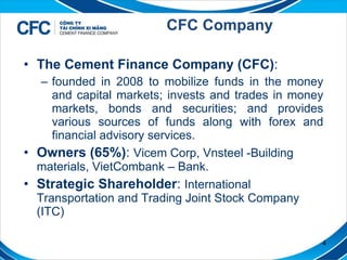 It strategy cfc company -hungtq v1.0 | PPT