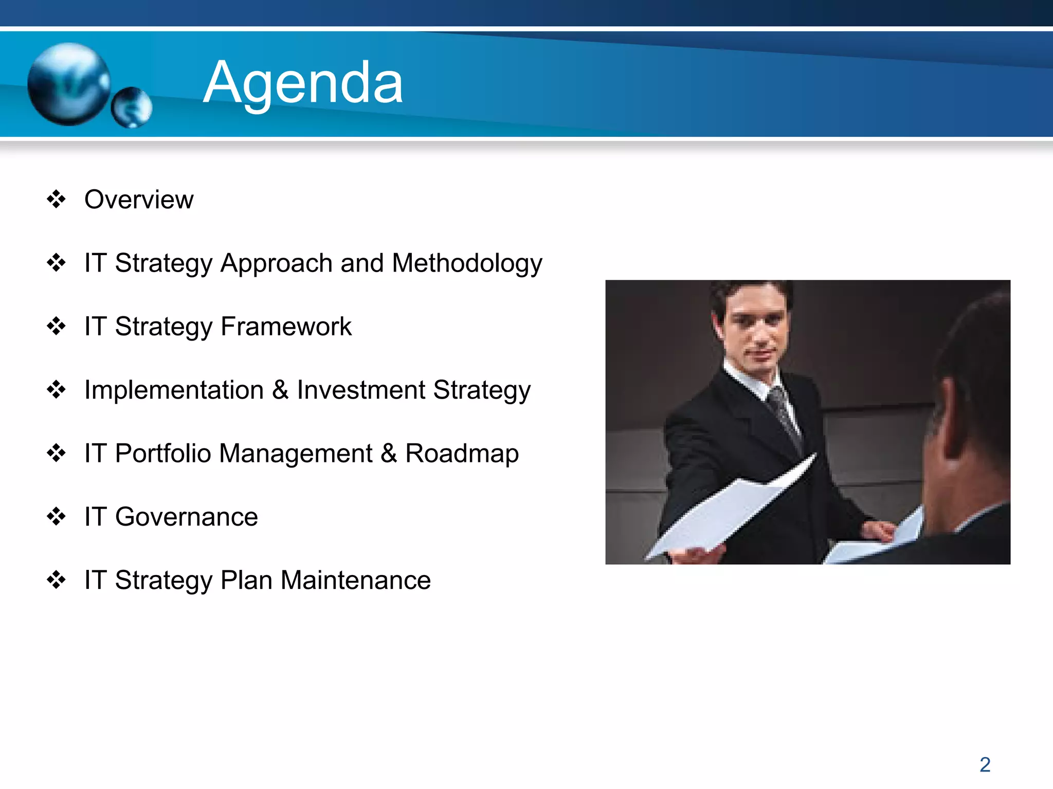 IT Strategy & Planning | PDF