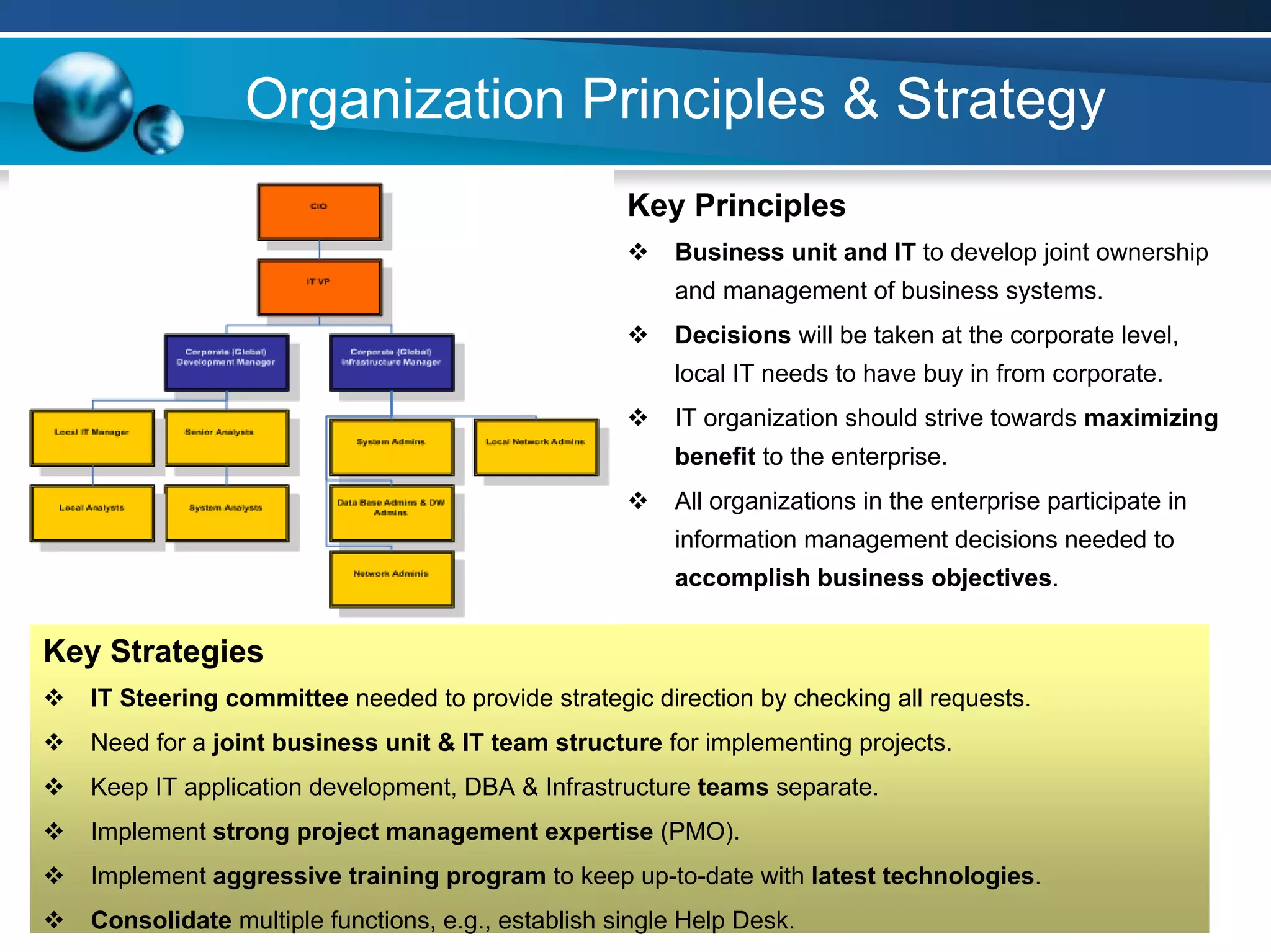 IT Strategy & Planning | PDF