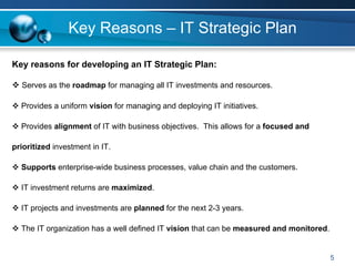 IT Strategy & Planning | PDF