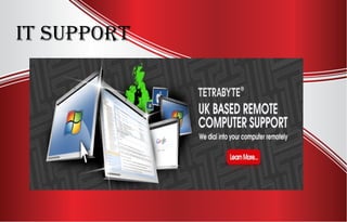 It support | PPT
