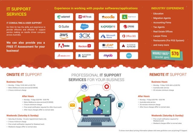 IT Support Services Melbourne | PDF
