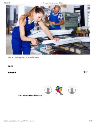 IT Support Fundamentals – Edu Kite | PDF