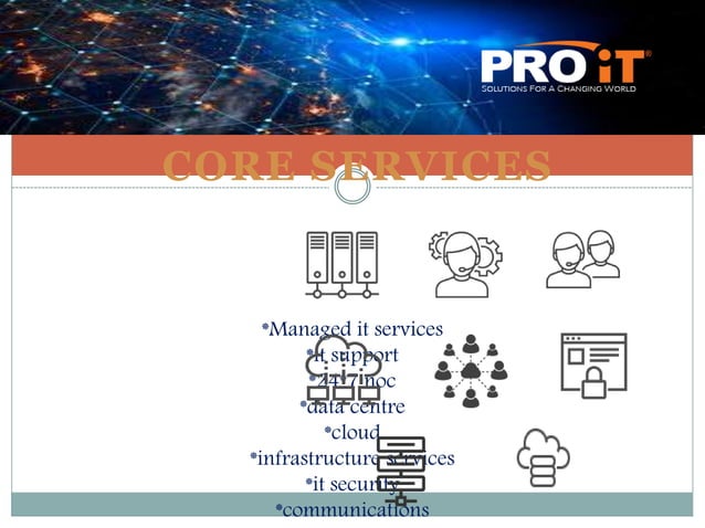 IT Support and Services Solutions in Sydney - Pro IT | PPT