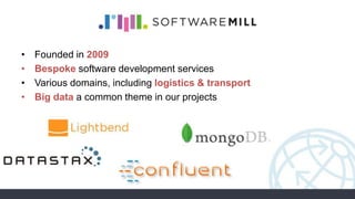 Open source big data landscape and possible ITS applications | PPT