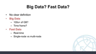 Open source big data landscape and possible ITS applications | PPT
