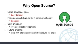 Open source big data landscape and possible ITS applications | PPT