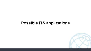 Open source big data landscape and possible ITS applications | PPT