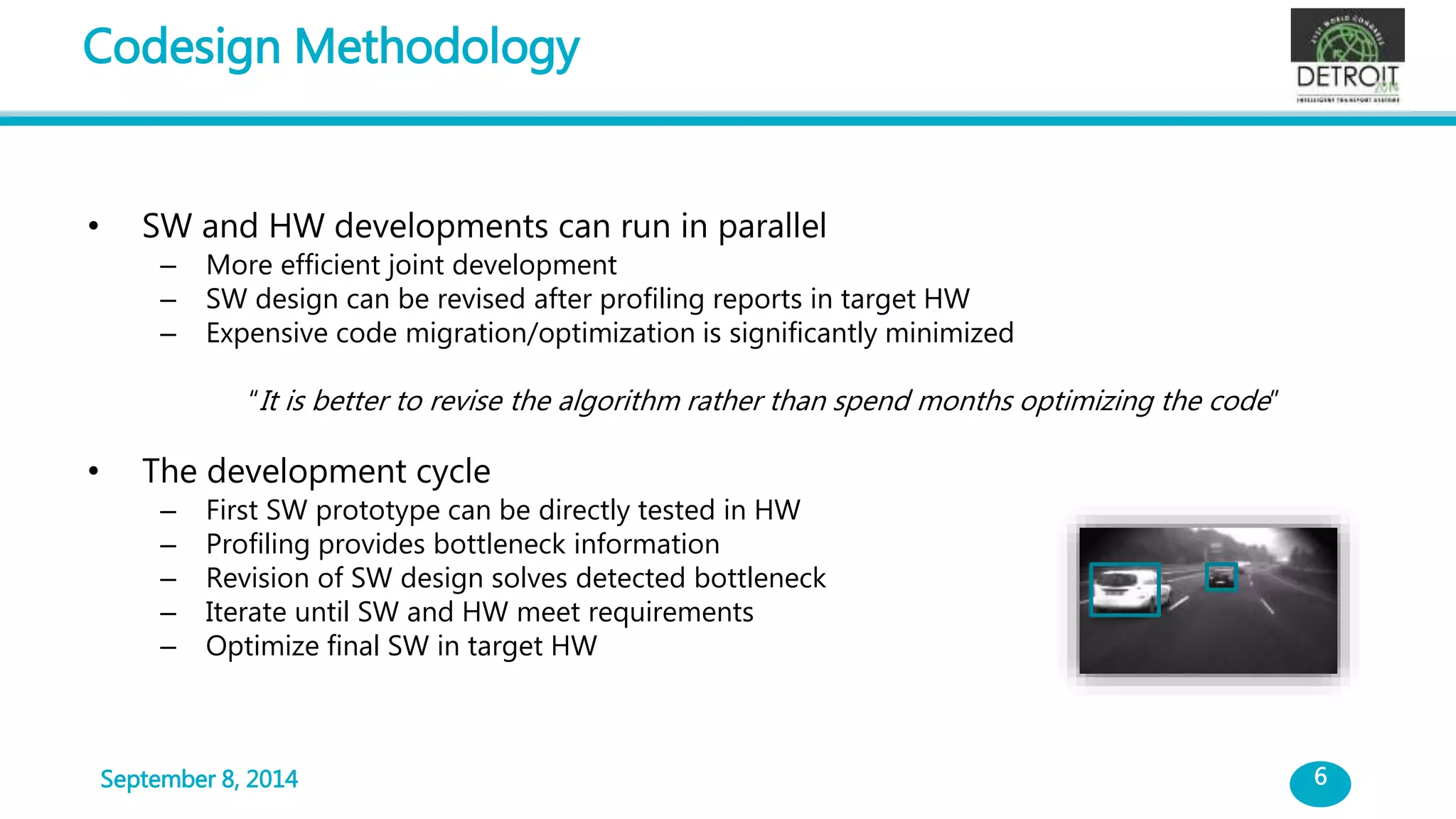 Optimization of computer vision algorithms in codesign methodologies | PPT Optimization of computer vision algorithms in codesign methodologies | PPT