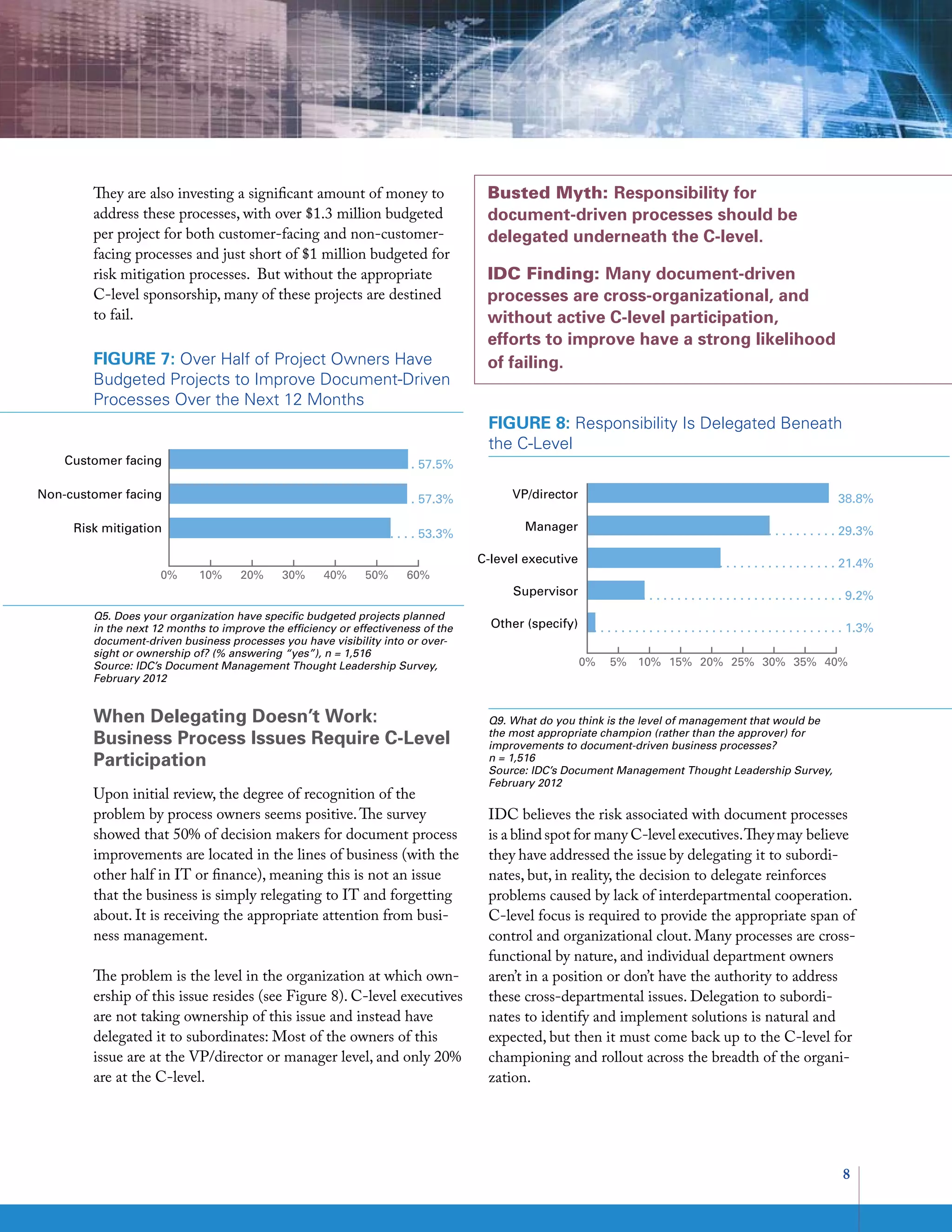 It's worse than you think poor document processes lead to significat ...