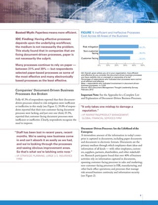 It's worse than you think poor document processes lead to significat ...