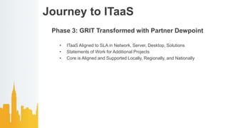 Journey to ITaaS | PPTX
