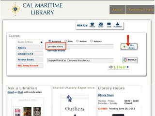 It’s your library! | PPT