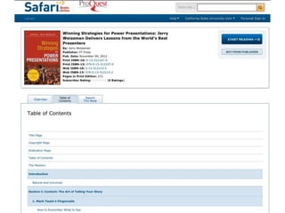 It’s your library! | PPT