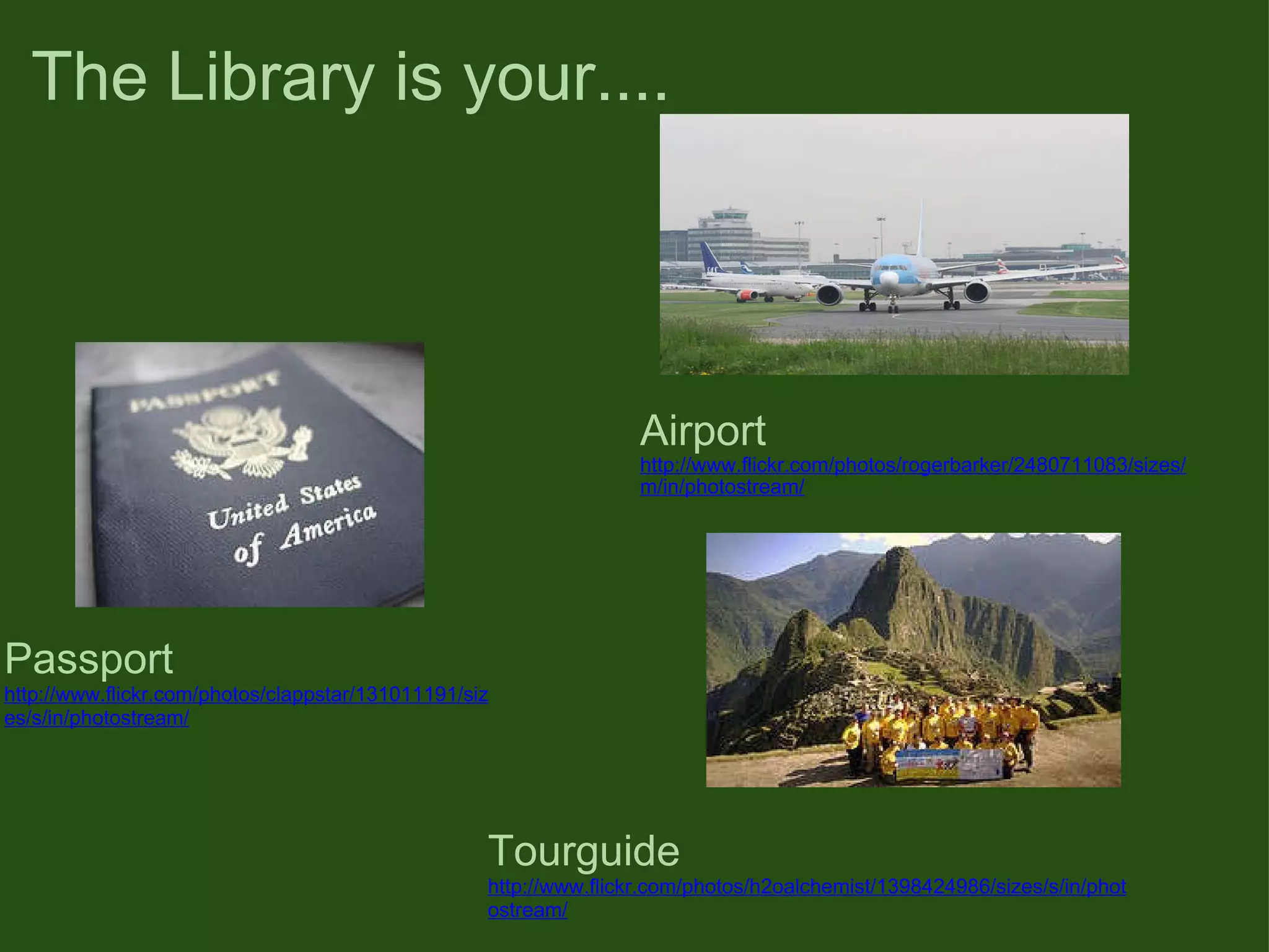 It's your library@amsnths | PPT
