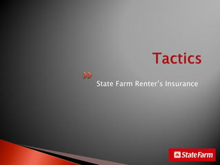 State Farm Presentation | PDF