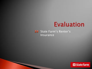 State Farm Presentation | PDF