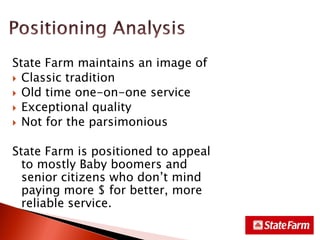 State Farm Presentation | PDF