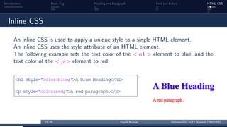 Basic of HTML | PPT