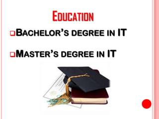 IT system analyst | PPT