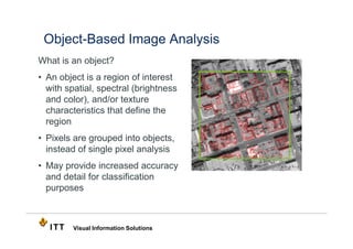 What is Object-Based Analysis | PDF | Photo Editing Software | Computer ...