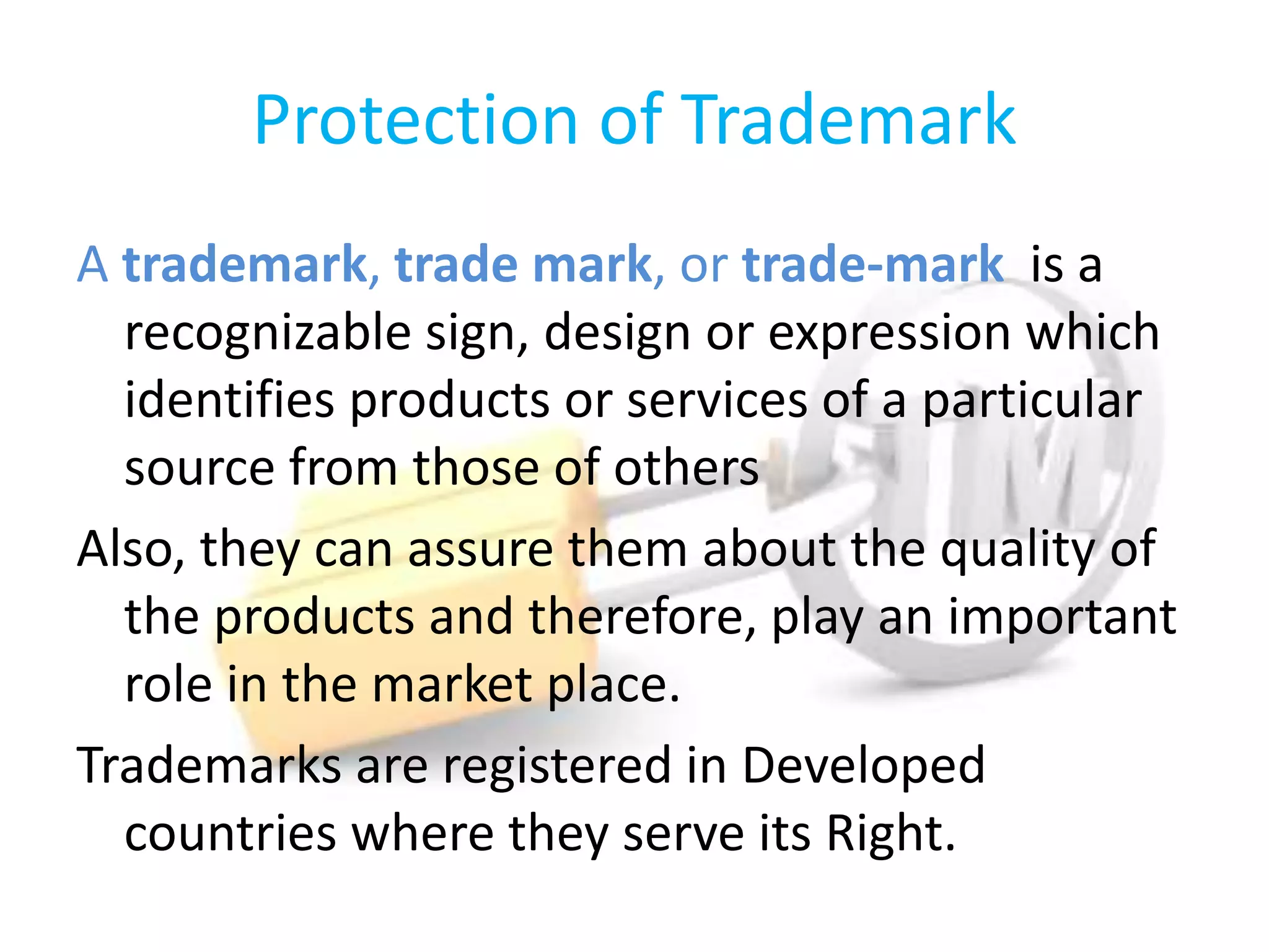 International Technology Transfer (ITT) | PPTX