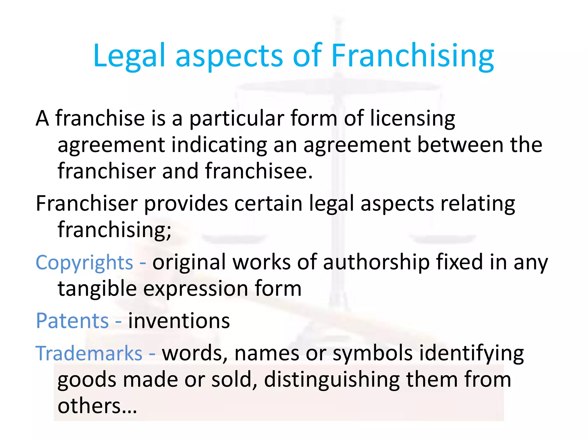 International Technology Transfer (ITT) | PPTX