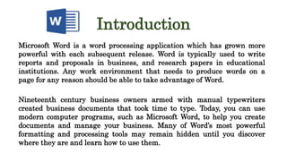 Itt assignment | PPTX | Desktop Publishing | Computer Software and Applications