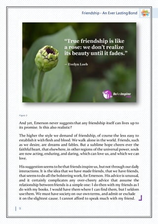 Friendship Document | DOCX