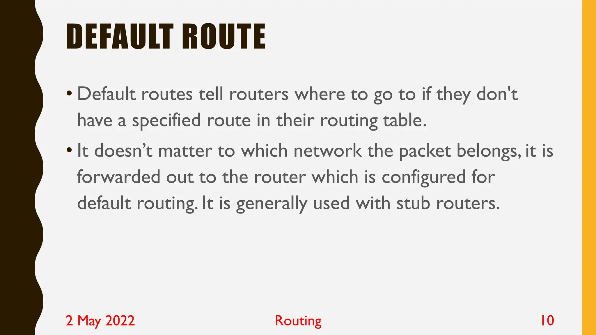 ITT06211 CONFIGURING ROUTING PROTOCOLS.pdf | Internet | Computing