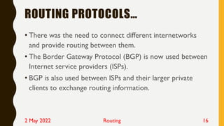 ITT06211 CONFIGURING ROUTING PROTOCOLS.pdf | Internet | Computing