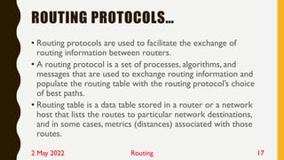 ITT06211 CONFIGURING ROUTING PROTOCOLS.pdf | Internet | Computing