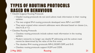 ITT06211 CONFIGURING ROUTING PROTOCOLS.pdf | Internet | Computing